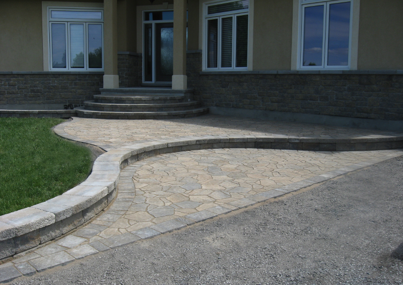Interlock Entrances and Walkways | Photo Gallery | FM Interlock