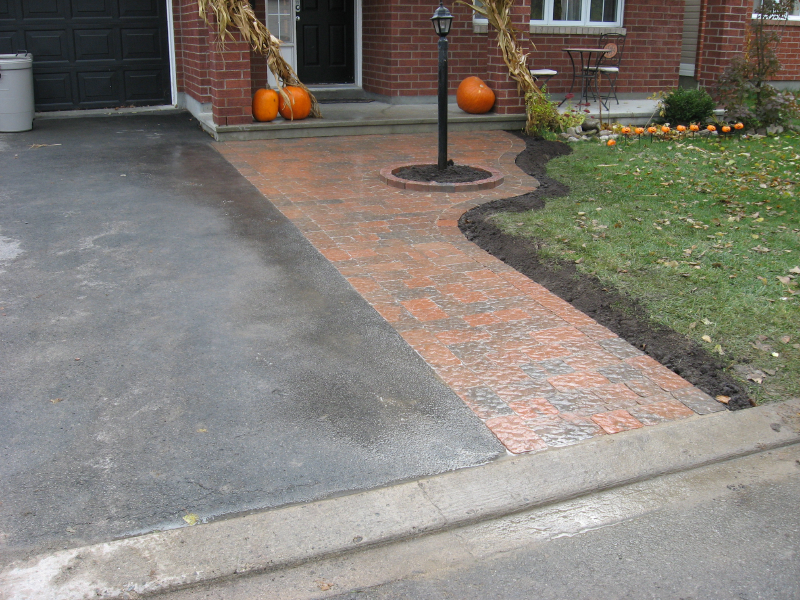 Interlock Entrances and Walkways | Photo Gallery | FM Interlock