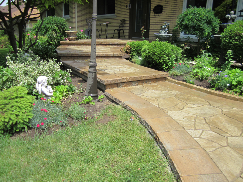 Interlock Entrances and Walkways | Photo Gallery | FM Interlock