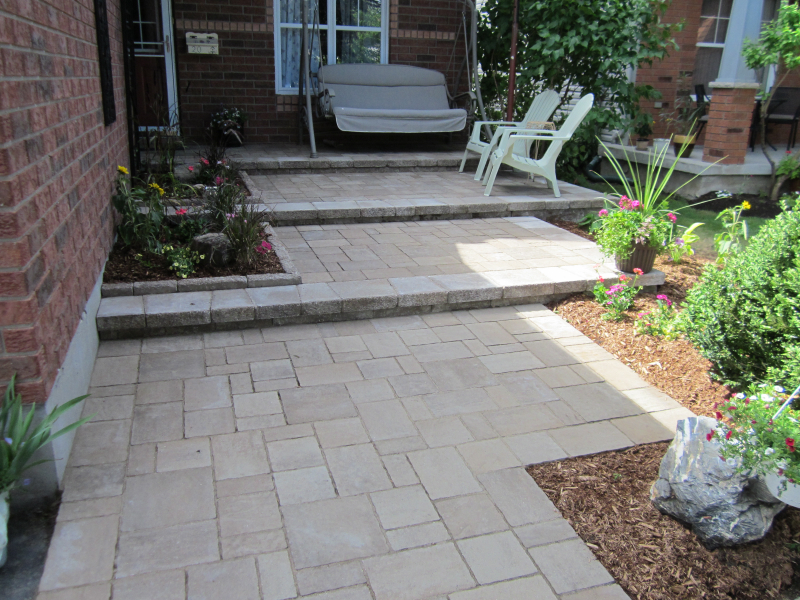 Interlock Entrances and Walkways | Photo Gallery | FM Interlock