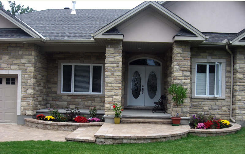 Interlock Entrances and Walkways | Photo Gallery | FM Interlock