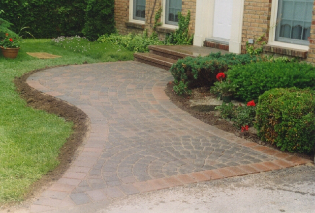 Interlock Entrances and Walkways | Photo Gallery | FM Interlock