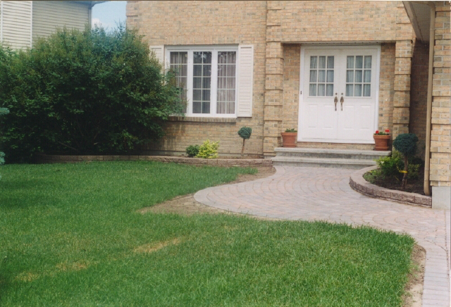 Interlock Entrances and Walkways | Photo Gallery | FM Interlock