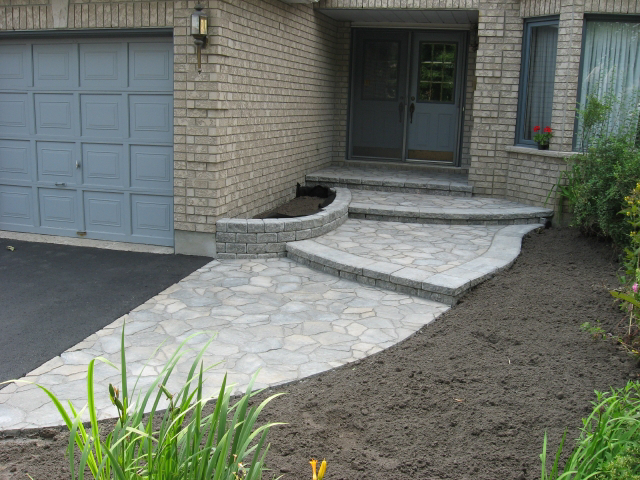 Interlock Entrances and Walkways | Photo Gallery | FM Interlock
