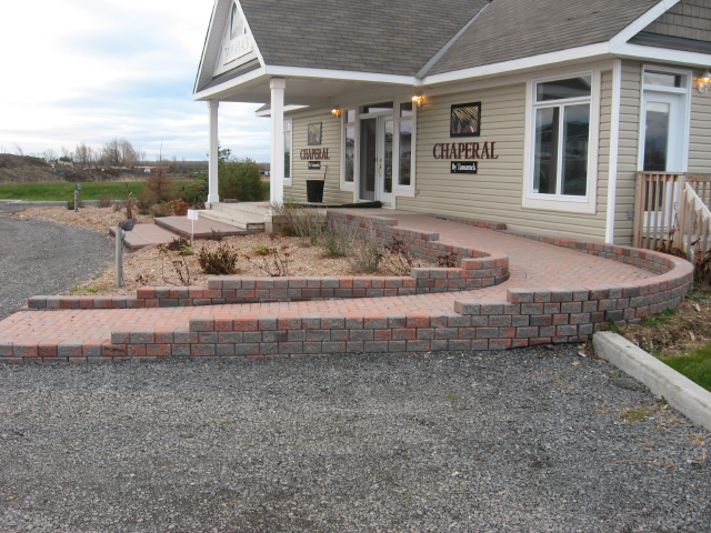 Interlock Entrances and Walkways | Photo Gallery | FM Interlock