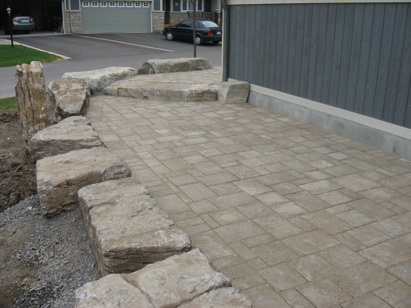 Interlock Entrances and Walkways | Photo Gallery | FM Interlock