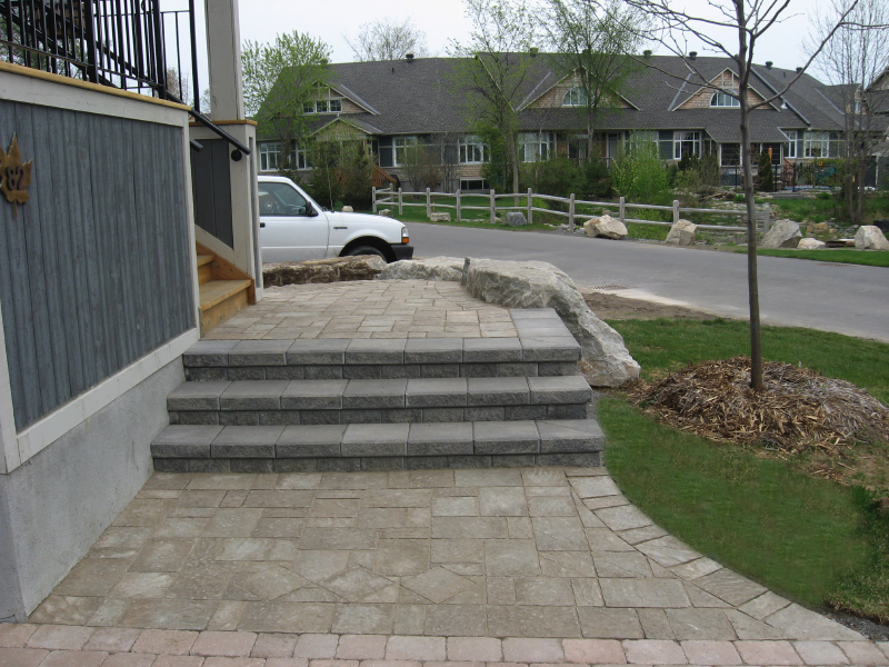 Interlock Entrances and Walkways | Photo Gallery | FM Interlock