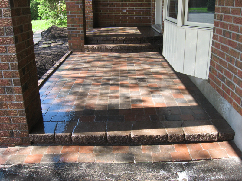 Interlock Entrances and Walkways | Photo Gallery | FM Interlock