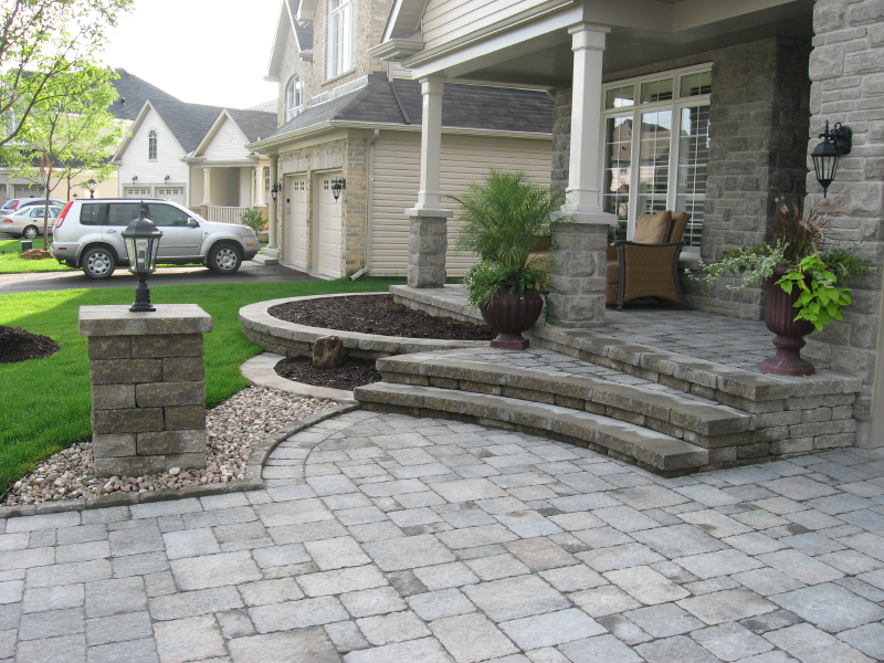 Interlock Entrances and Walkways | Photo Gallery | FM Interlock