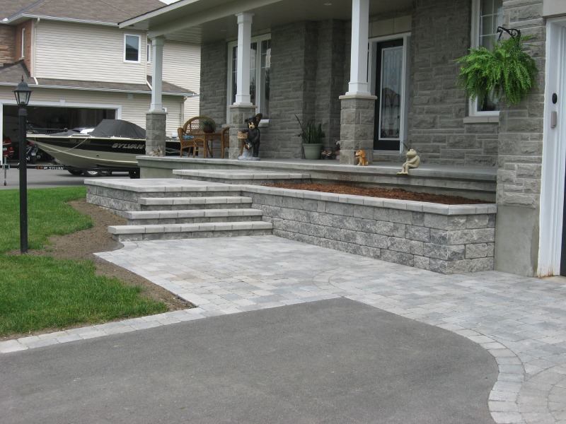 Interlock Entrances and Walkways | Photo Gallery | FM Interlock
