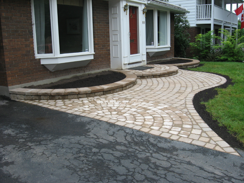 Interlock Entrances and Walkways | Photo Gallery | FM Interlock