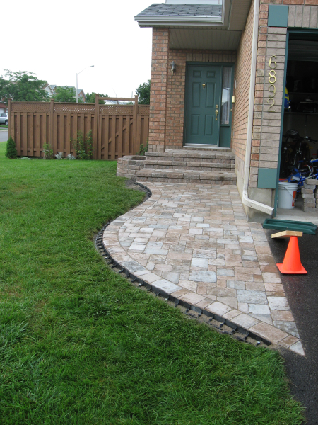 Interlock Entrances and Walkways | Photo Gallery | FM Interlock
