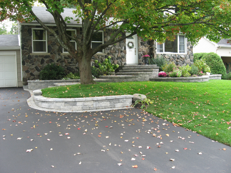 Interlock Entrances and Walkways | Photo Gallery | FM Interlock