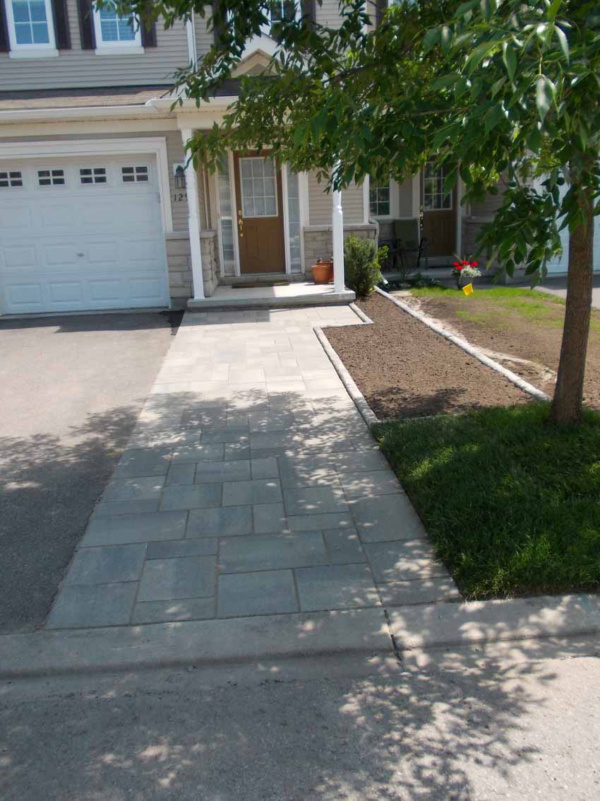 Interlock Entrances and Walkways | Photo Gallery | FM Interlock