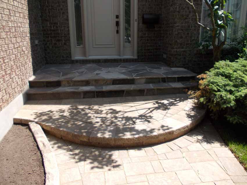 Interlock Entrances and Walkways | Photo Gallery | FM Interlock