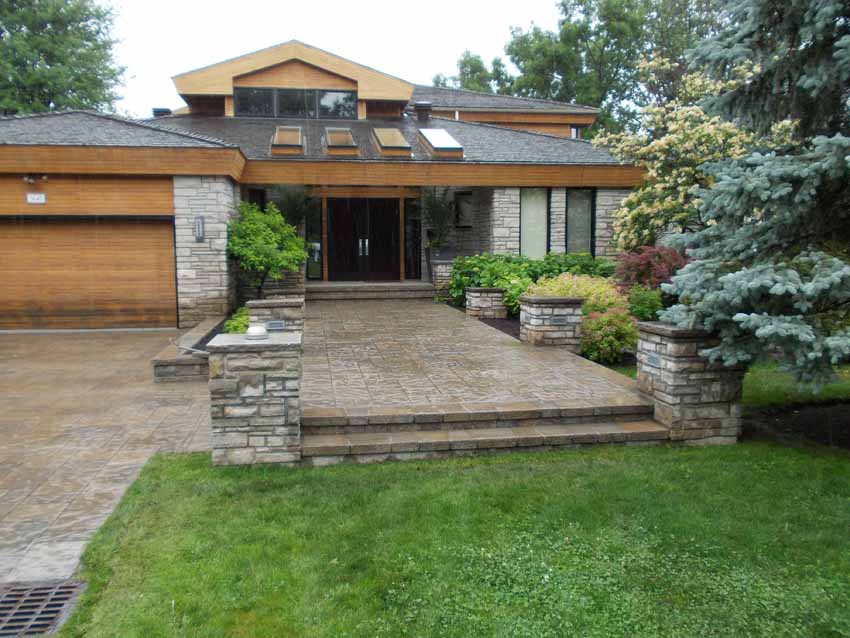 Interlock Entrances and Walkways | Photo Gallery | FM Interlock