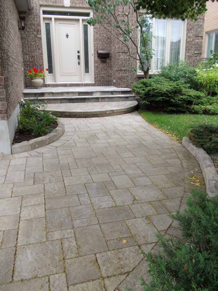 Interlock Entrances and Walkways | Photo Gallery | FM Interlock