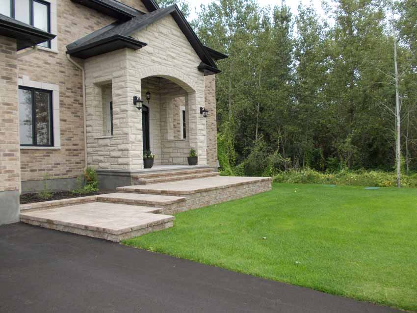 Interlock Entrances and Walkways | Photo Gallery | FM Interlock