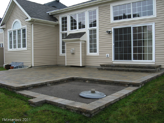 Interlock Patios and Backyards | Photo Gallery | FM Interlock