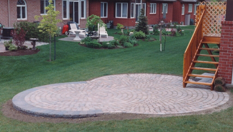 Interlock Patios and Backyards | Photo Gallery | FM Interlock