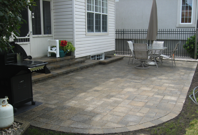 Interlock Patios and Backyards | Photo Gallery | FM Interlock