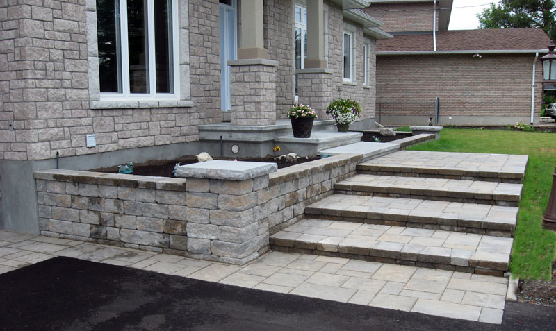 Featured Home 1 | Interlock & Landscape Design | FM Interlock