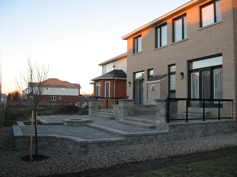 Featured Home 6 | Interlock & Landscape Design | FM Interlock