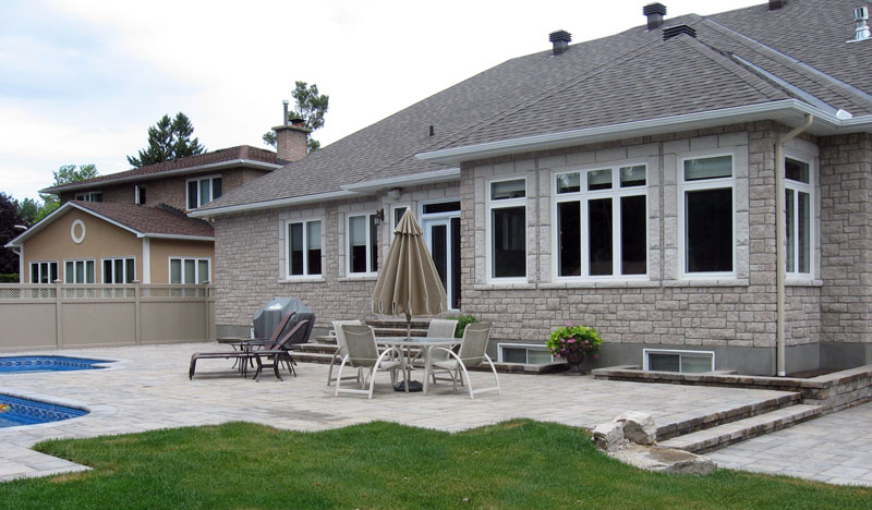 Featured Home 1 | Interlock & Landscape Design | FM Interlock