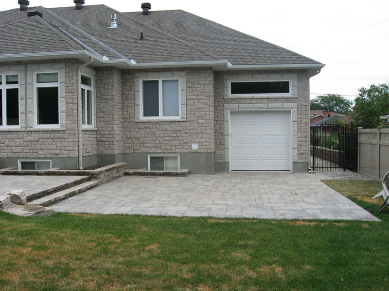 Featured Home 1 | Interlock & Landscape Design | FM Interlock