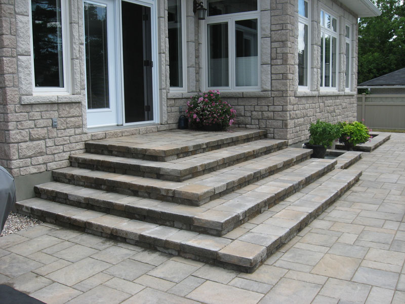 Featured Home 1 | Interlock & Landscape Design | FM Interlock